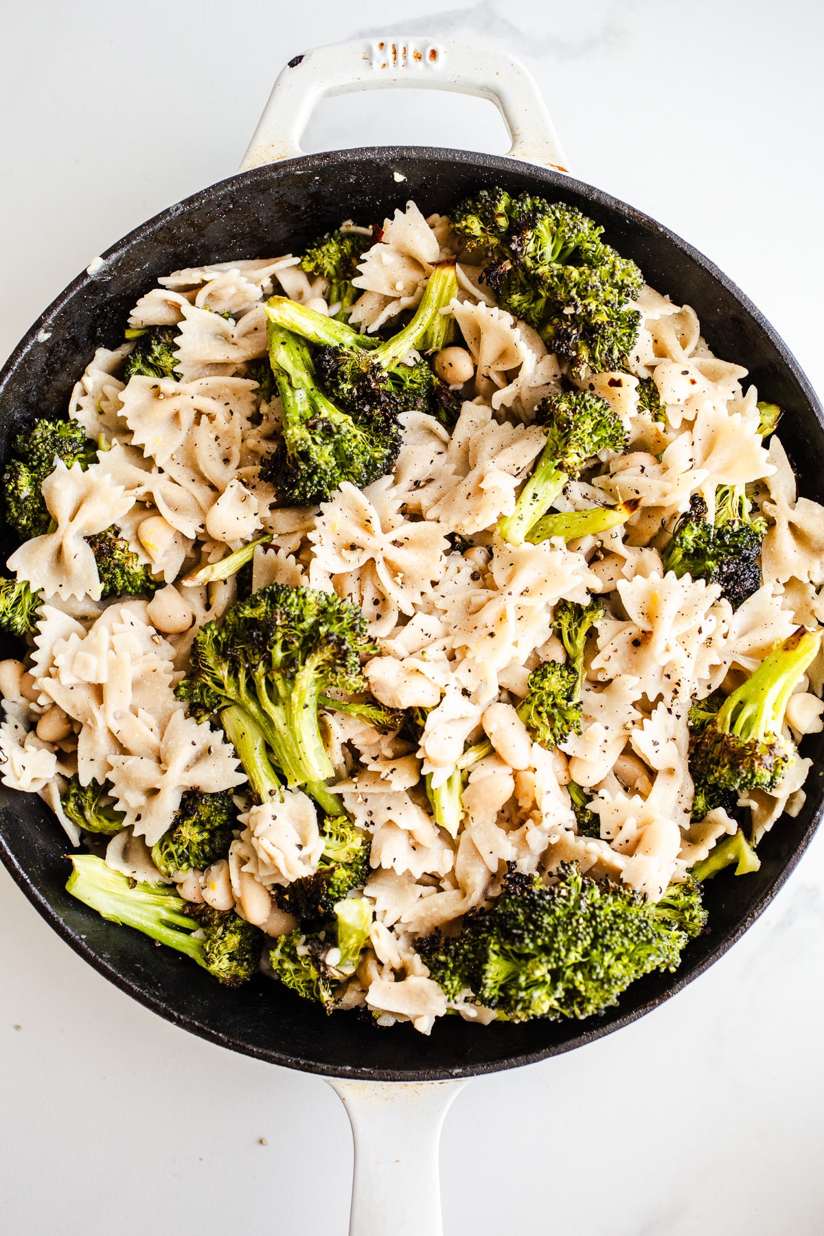 White bean pasta