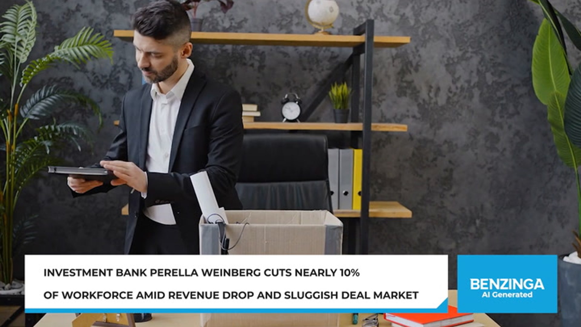 Perella cuts 10% of staff
