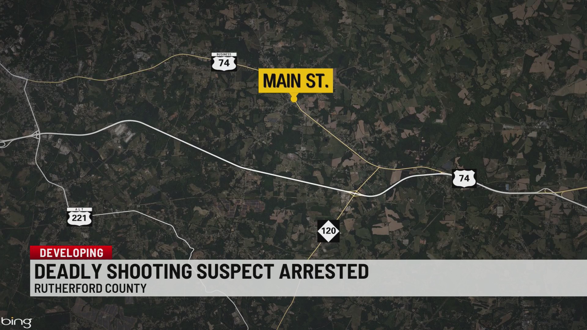 1 killed, 1 arrested in early morning shooting in WNC
