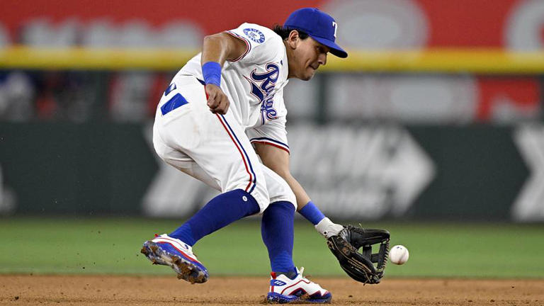 The reason Nicky Lopez is glad he signed with Texas Rangers