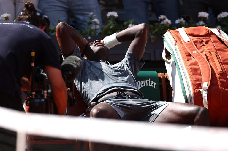 French Open: 17-year-old creates history, puts his head inside cooler ...