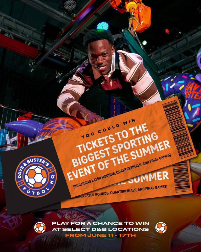 Dave & Buster’s is giving away 2026 World Cup tickets across the ...