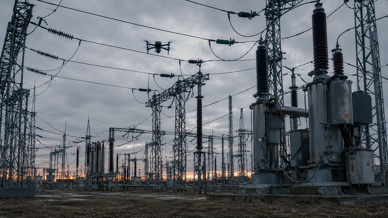 Ukraine's graphite drone weapon could shut down Russia's entire power grid