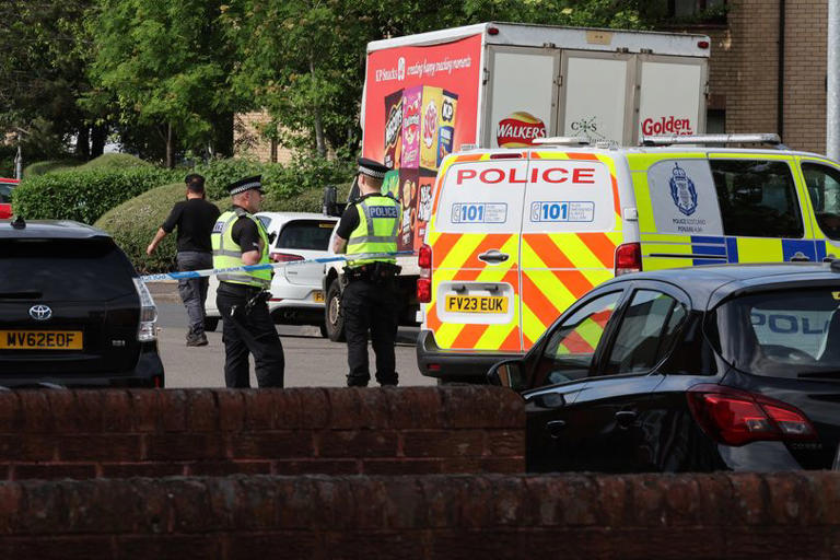 Pensioner rushed to hospital after 'shooting' on Glasgow street as area ...