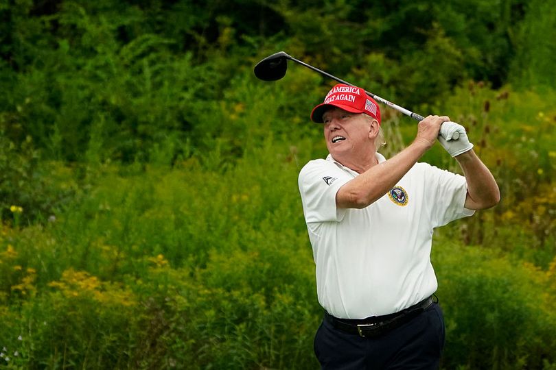 Donald Trump's unusual health theory that explains why he never exercises