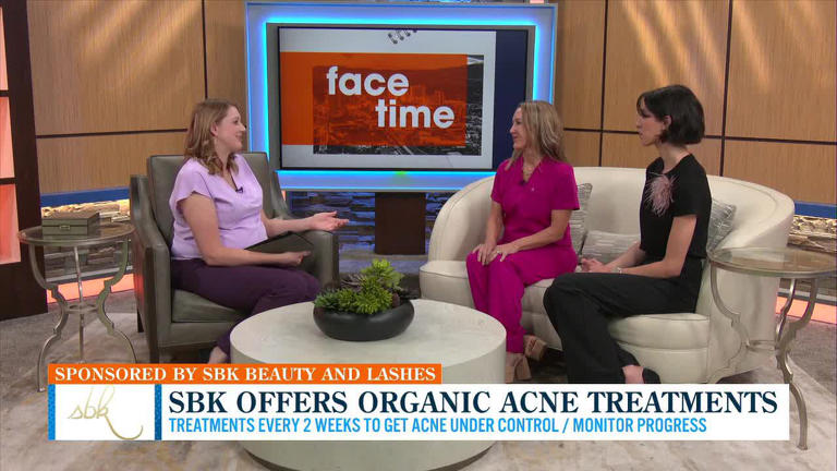 Face time: SBK Beauty and Lashes offers organic acne treatments