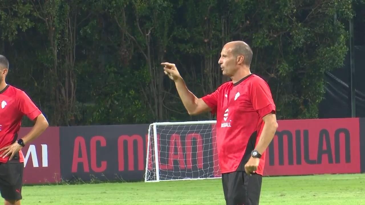 Allegri returns to management with Napoli move close, reports