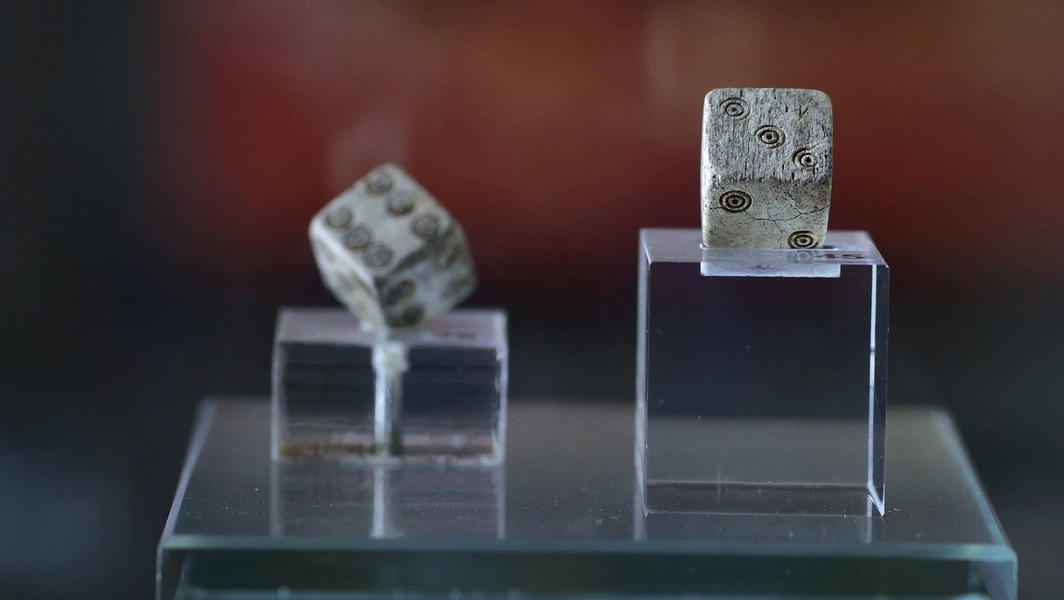 Rolling through history with the story of dice