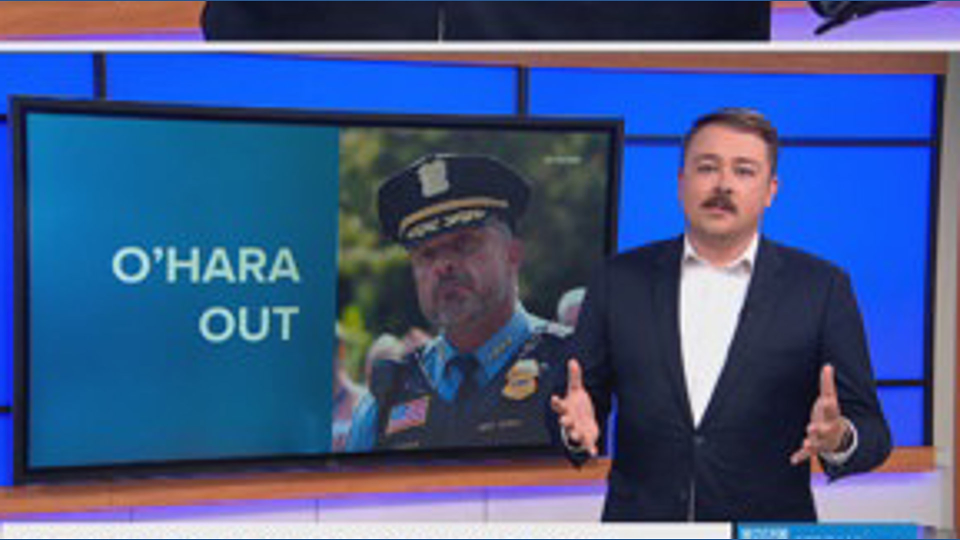O'Hara timeline and reaction