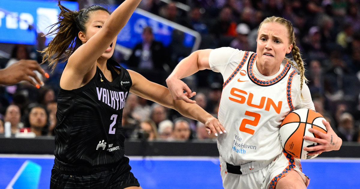 Connecticut Sun waive former college star Hailey Van Lith in surprising ...