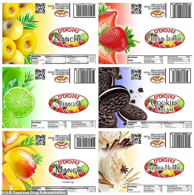 Ice pops recalled over undeclared ingredients linked to behavioral ...