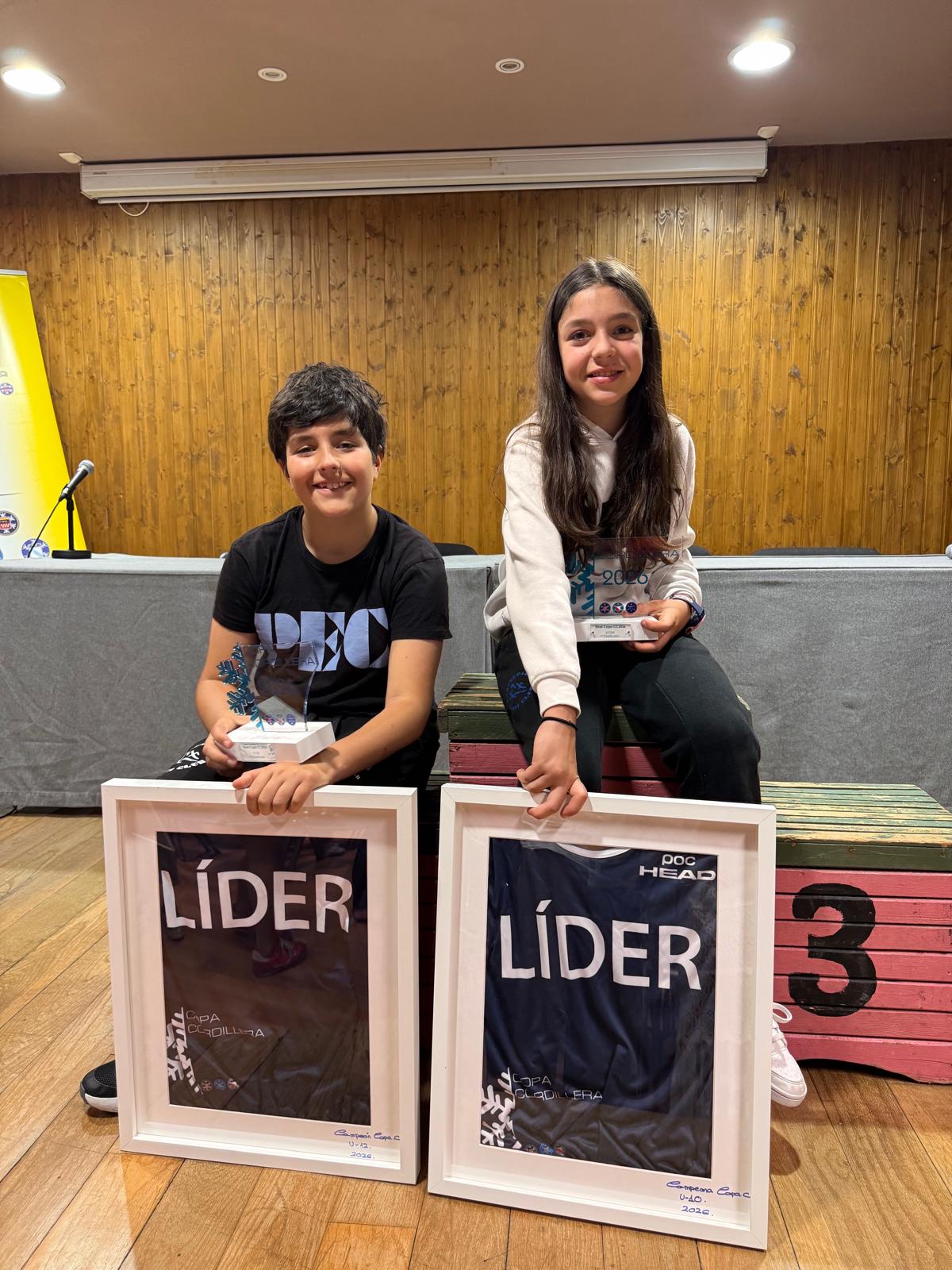 Los hermanos leoneses Chema y Pili Blanco Cebada conquistan la Copa ...