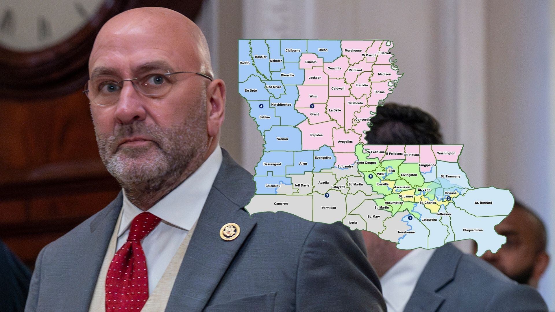 'What the hell?' Rep. Clay Higgins speaks out against proposed ...