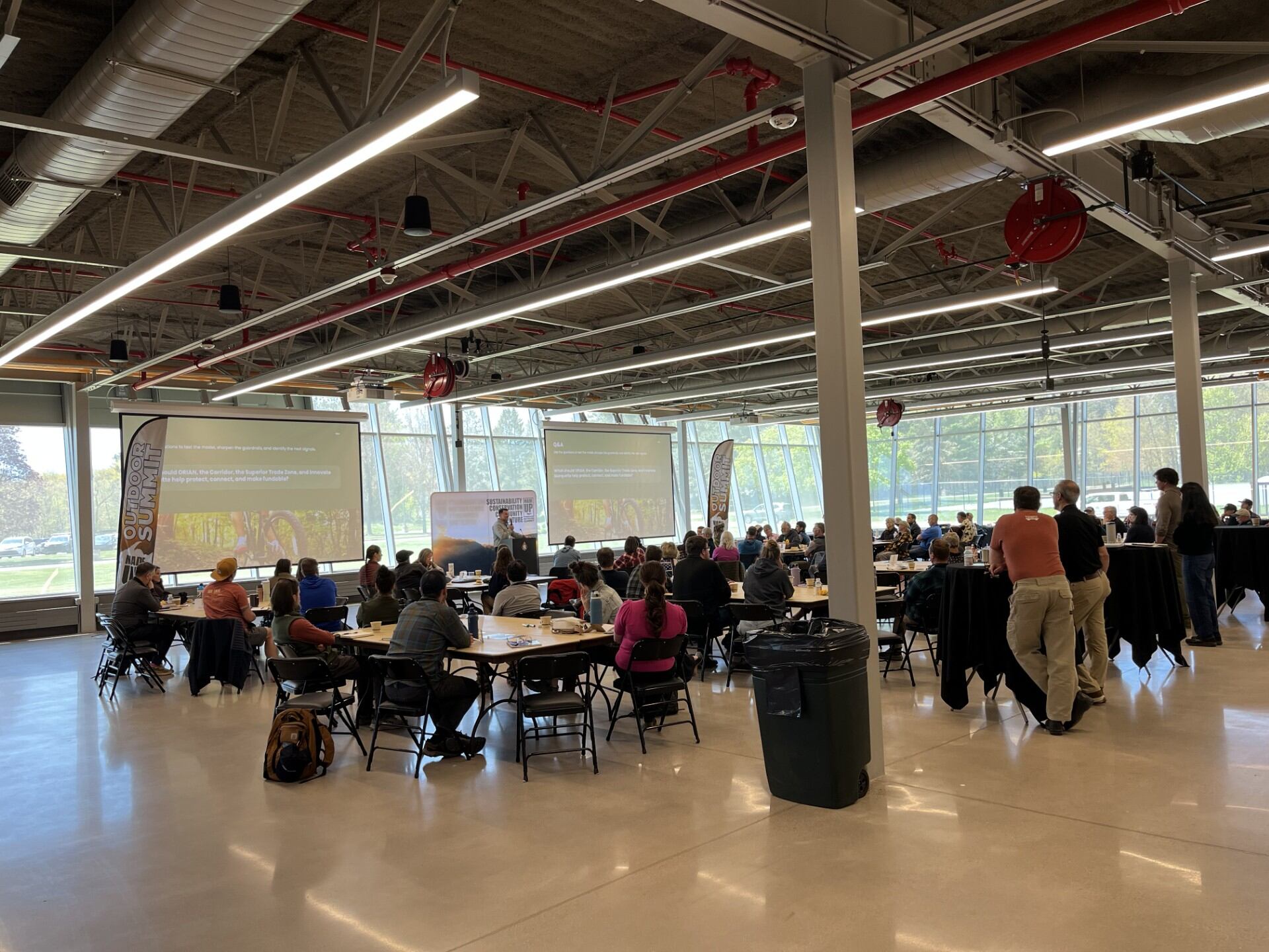 Outdoor Summit brings UP organizations together with public to discuss ...