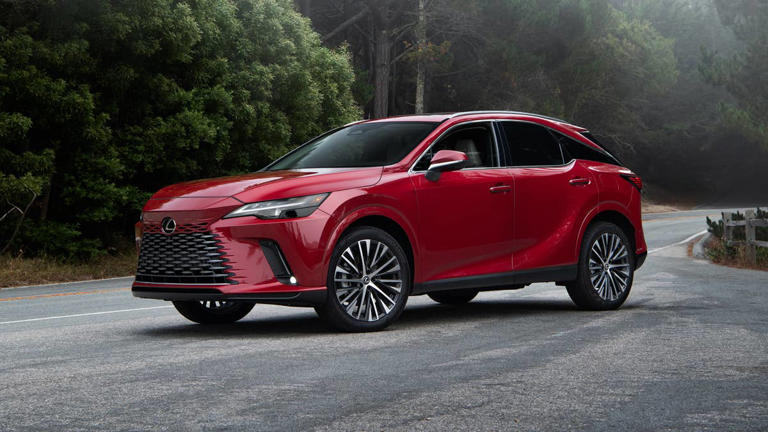 2026 Lexus RX