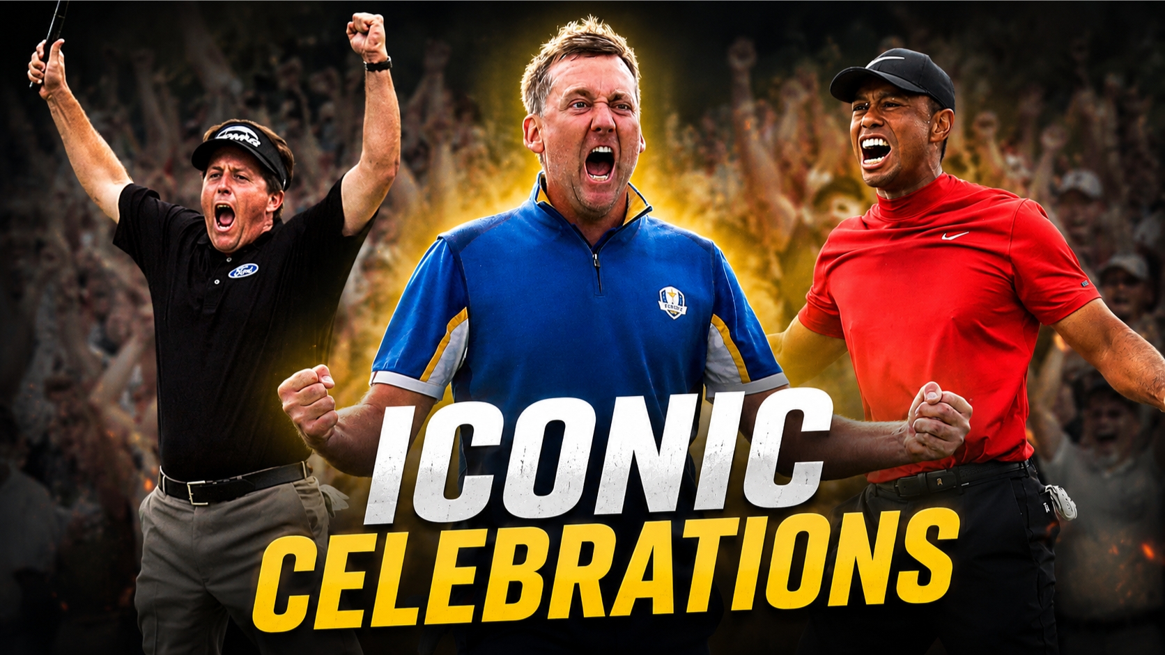 The 5 most iconic celebrations in golf history