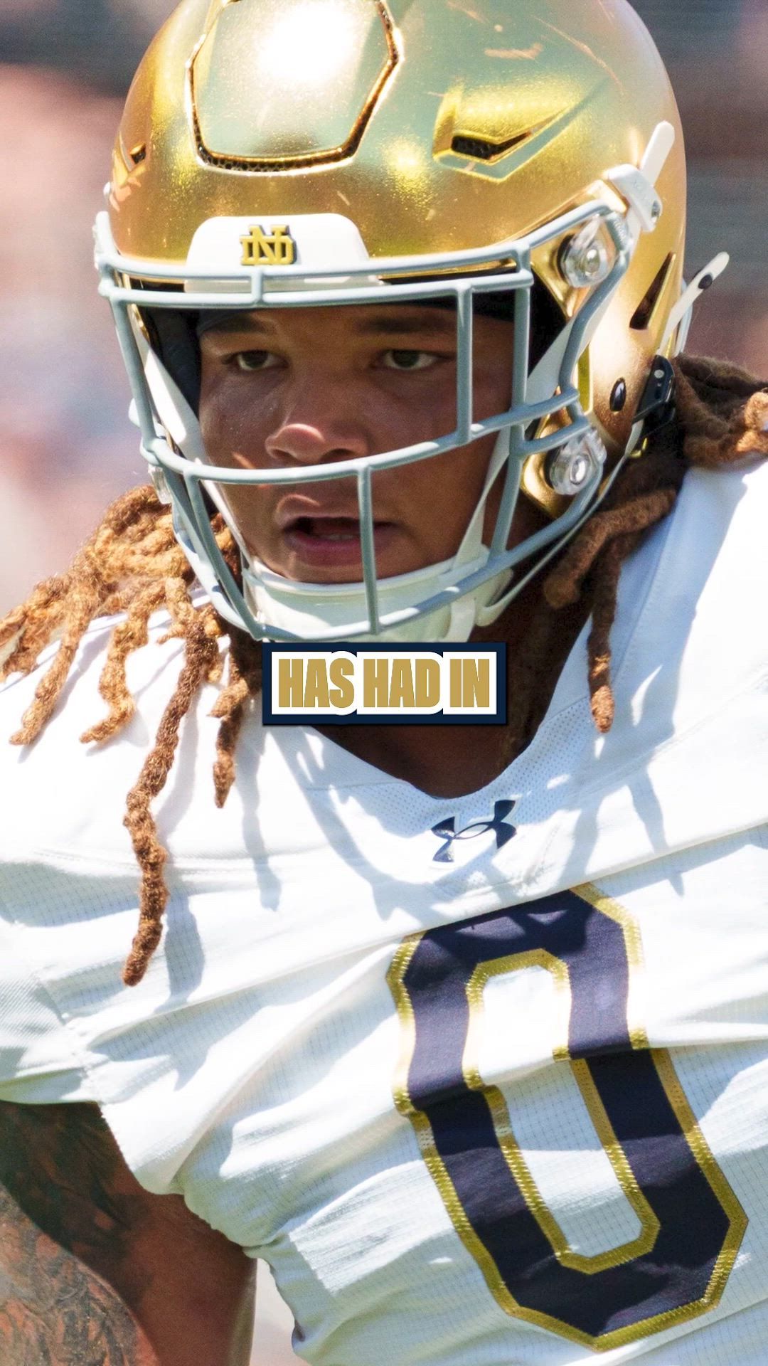 Defensive line coach Charlie Partridge is the Notre Dame Fighting Irish ...