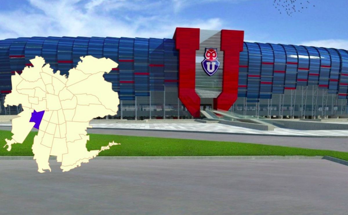 La comuna donde U de Chile quiere construir su anhelado estadio: "Corre ...