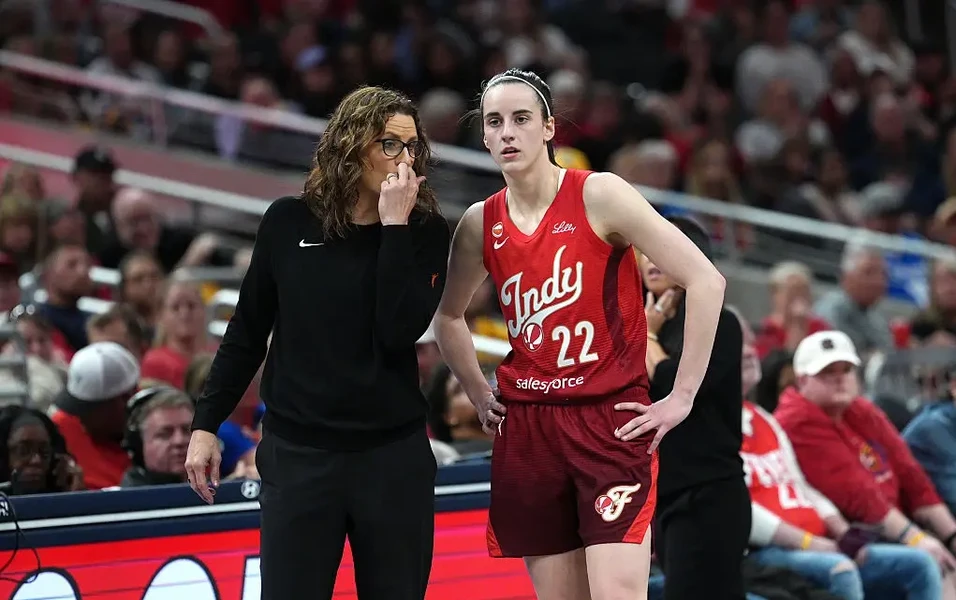 Stephanie White shuts down rumors on Caitlin Clark relationship