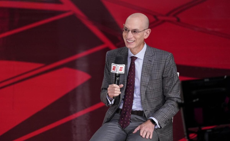 Adam Silver reveals NBA AI officiating revolution — will technology ...