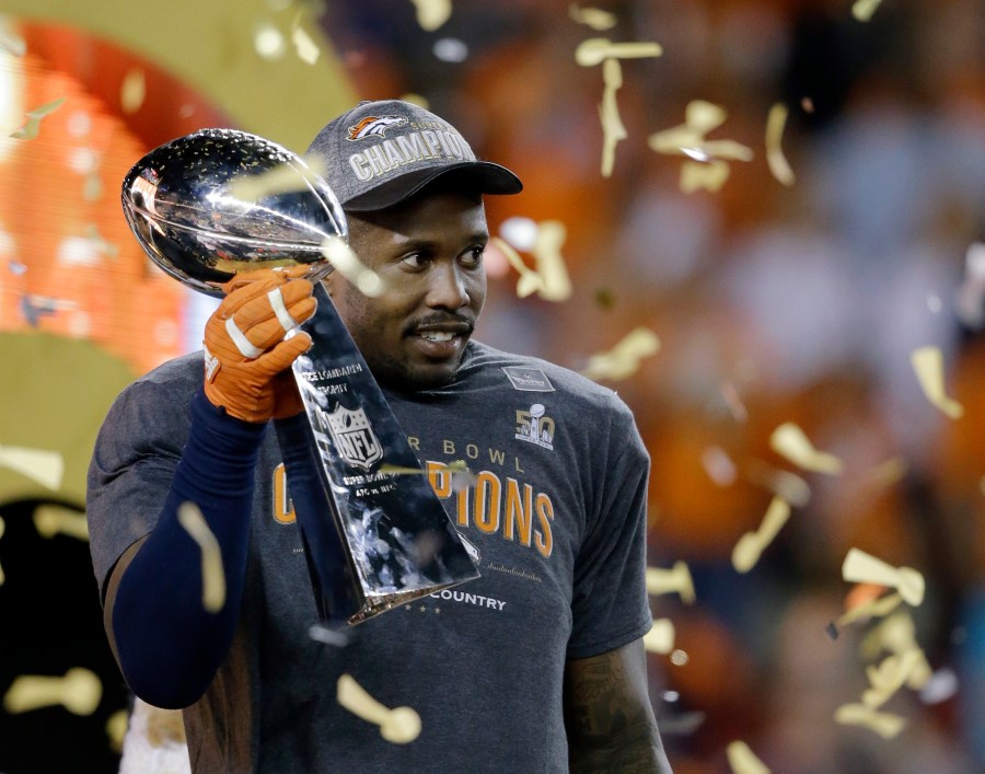 Von Miller says he 'would love' to finish his career as a Denver Bronco