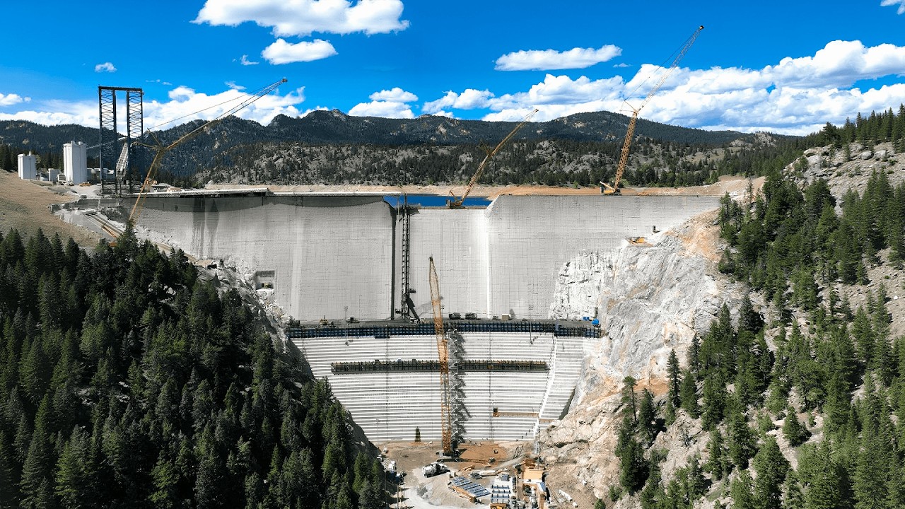 These dams are changing our future 🌍