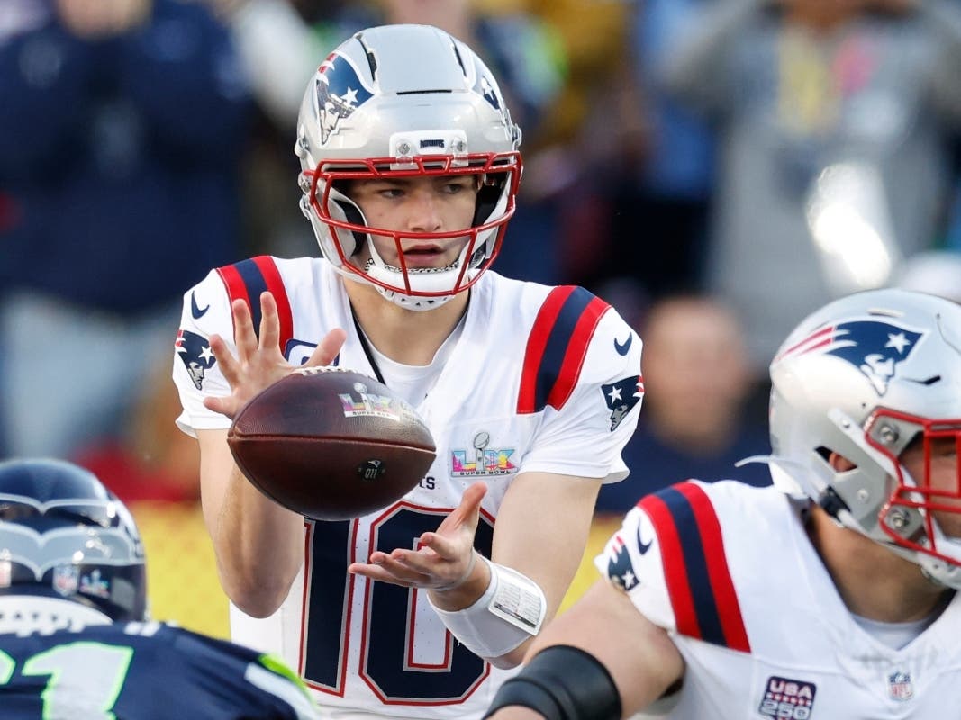 Patriots star Drake Maye to host charity game in Worcester