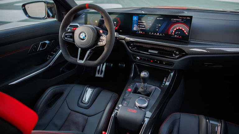 El BMW M3 CS con cambio manual es una despedida gloriosa