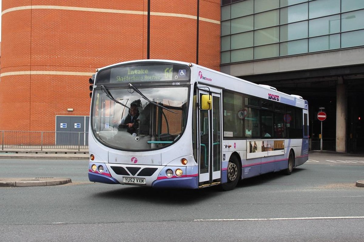 First South Yorkshire Doncaster bus strikes over as drivers win pay ...