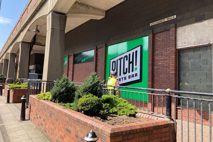 Planned Pitch! Sports bar to move into former Bar Fresco site instead ...