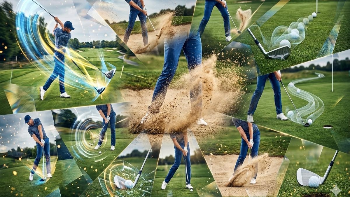 10 golf drills to improve tee shots, ball striking, and short game per ...