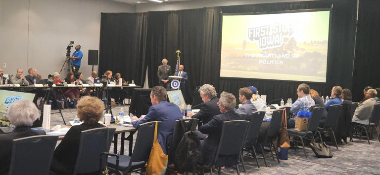 Iowa's first-caucus pitch faces skepticism from national Democrats