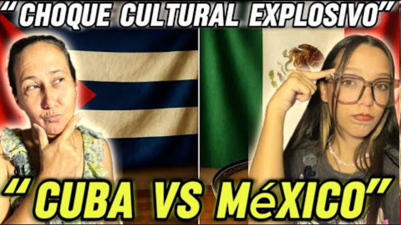 Palabras cubanas que en México suenan muy diferentes