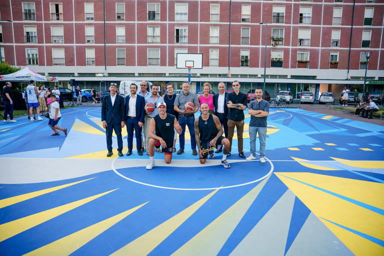 Una nuova casa per Barona: piazza Paci si colora tra sport, comunità e ...