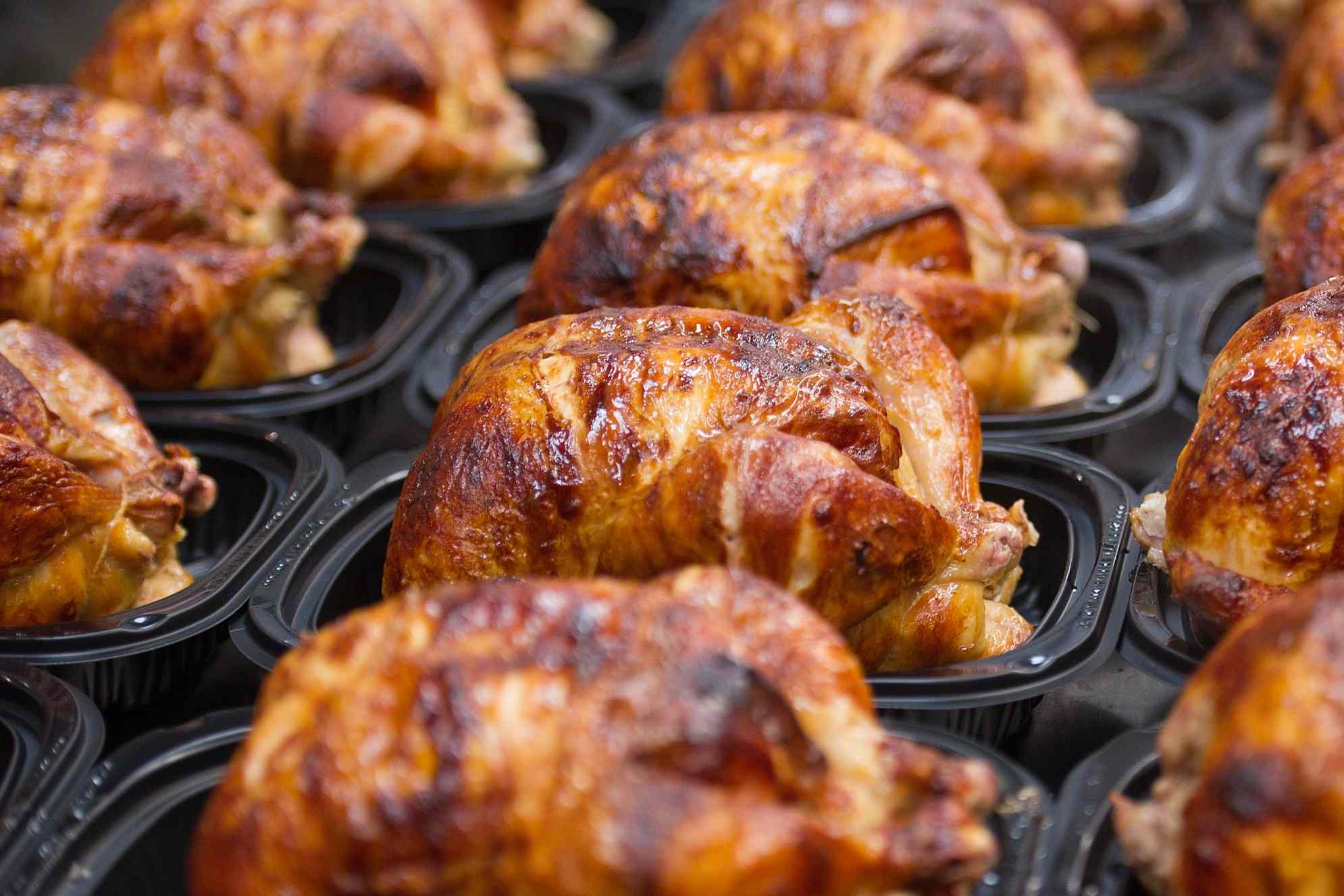 I never buy a rotisserie chicken without doing this