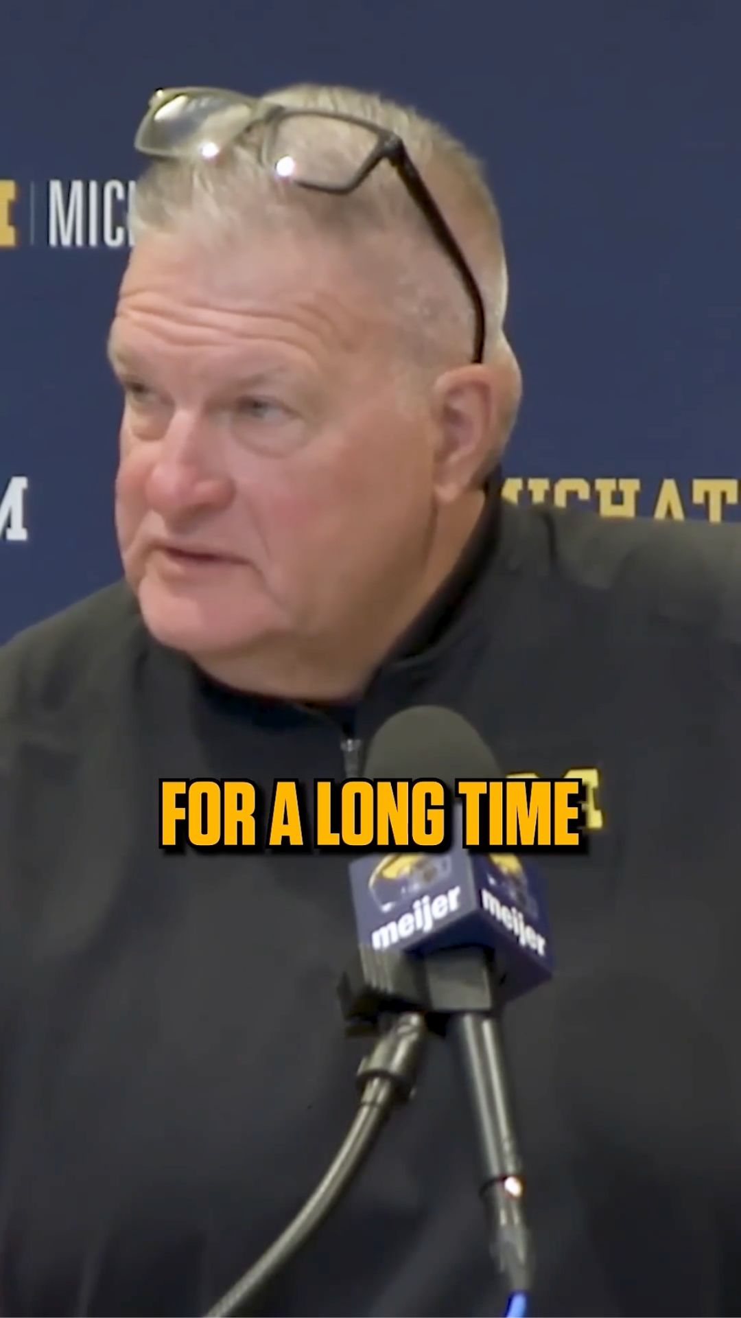 How Jim Harbaugh recruited Biff Poggi to Michigan