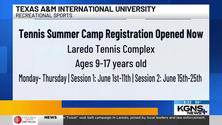TAMIU tennis ready to welcome players for two summer camps
