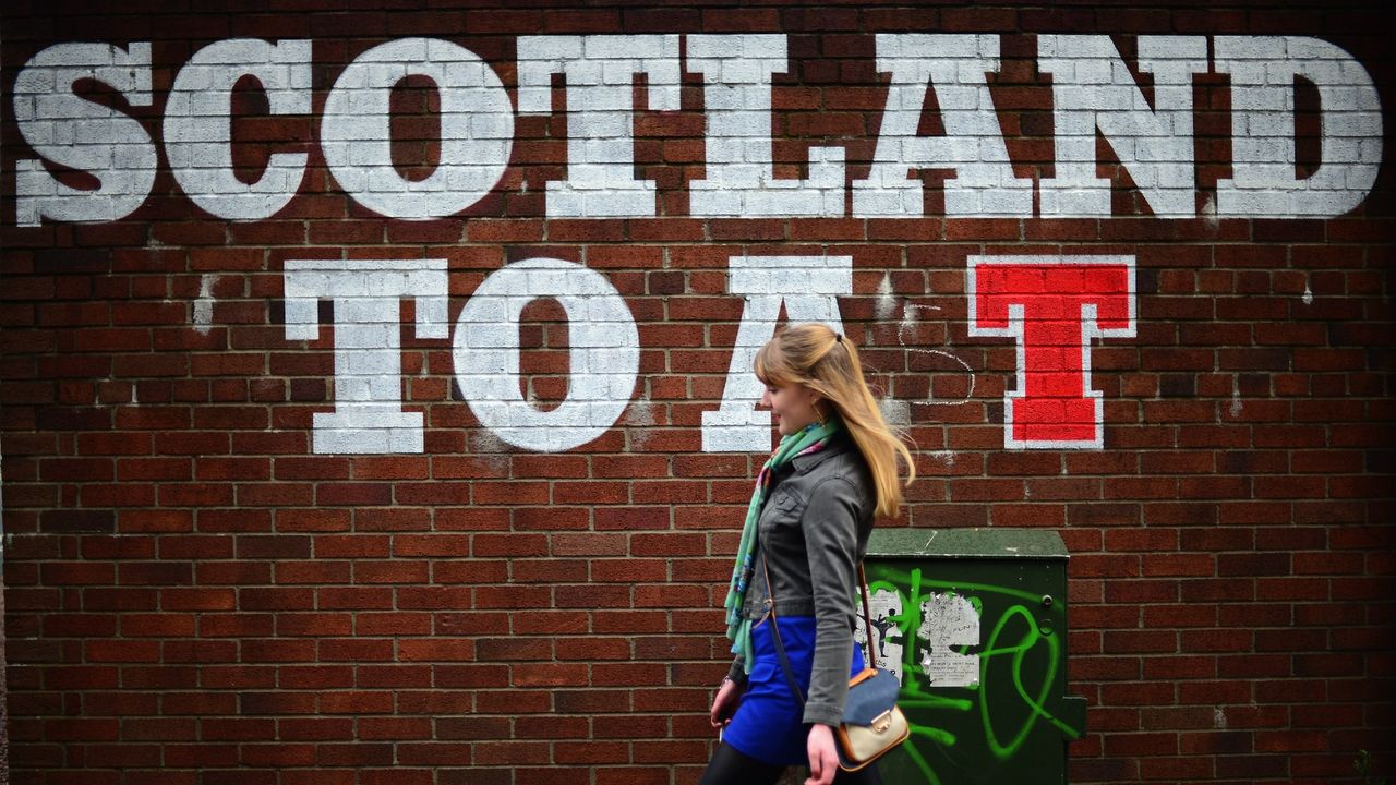 Is Scotland still divided on independence?