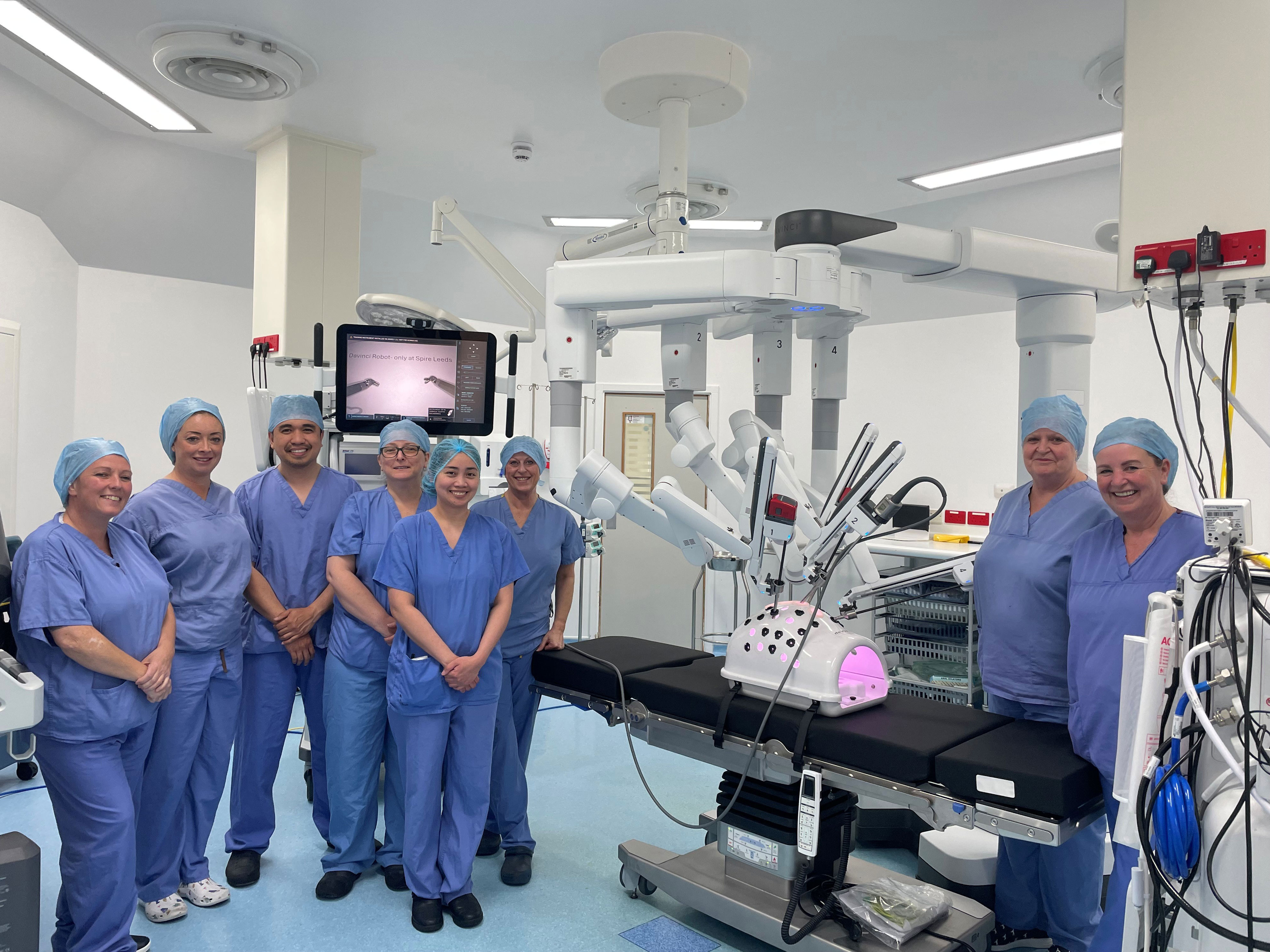 Urology or gynaecology patients in Leeds area can now access latest ...