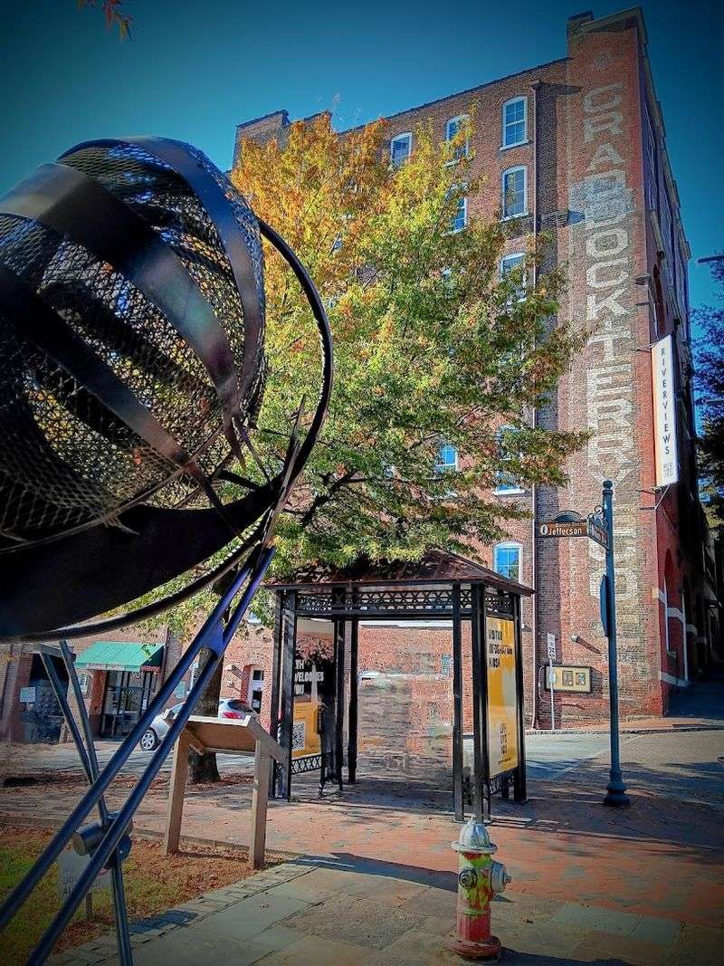 This charming Virginia town has a massive high heel you can actually ...