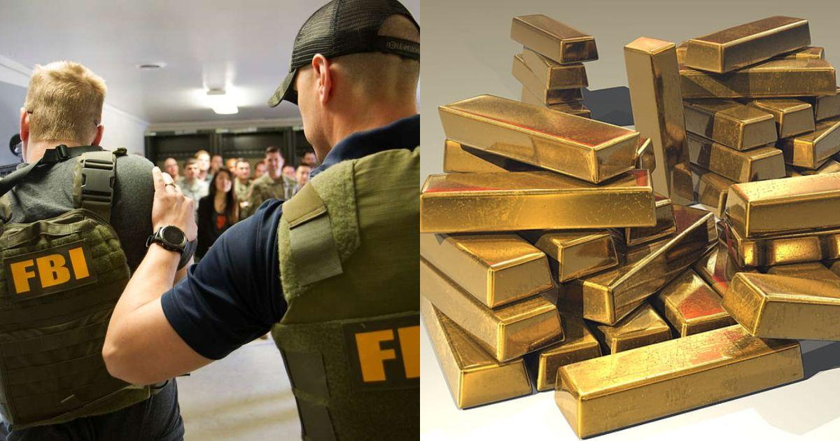 FBI arrests former CIA officer, seizes $40 million in gold bars from ...
