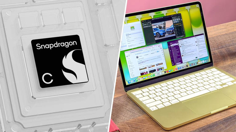 Qualcomm's Snapdragon C chip is here to take on the MacBook Neo