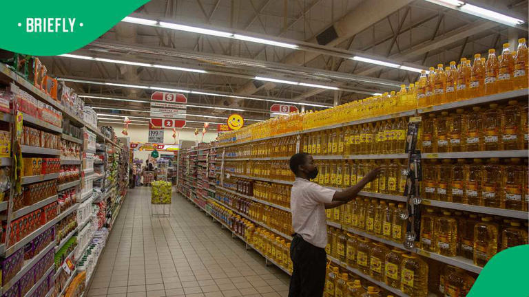Zambian dad’s trolley dash challenge goes viral with mixed reactions