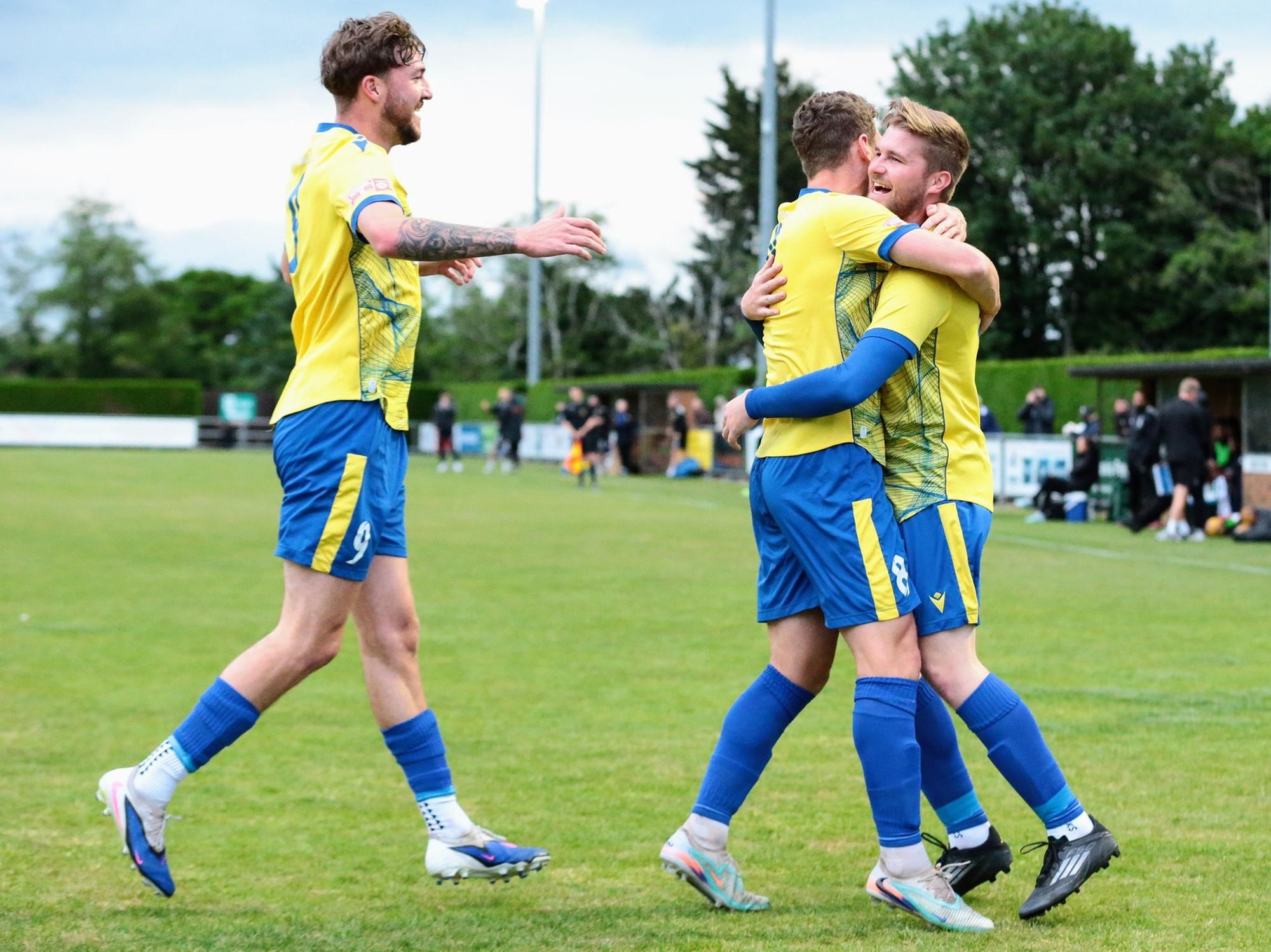Stone delighted as Doughboys' magnificent seven sign up for another season