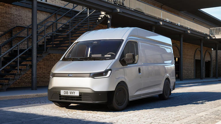 Αυτό είναι το νέο Ford Transit City
