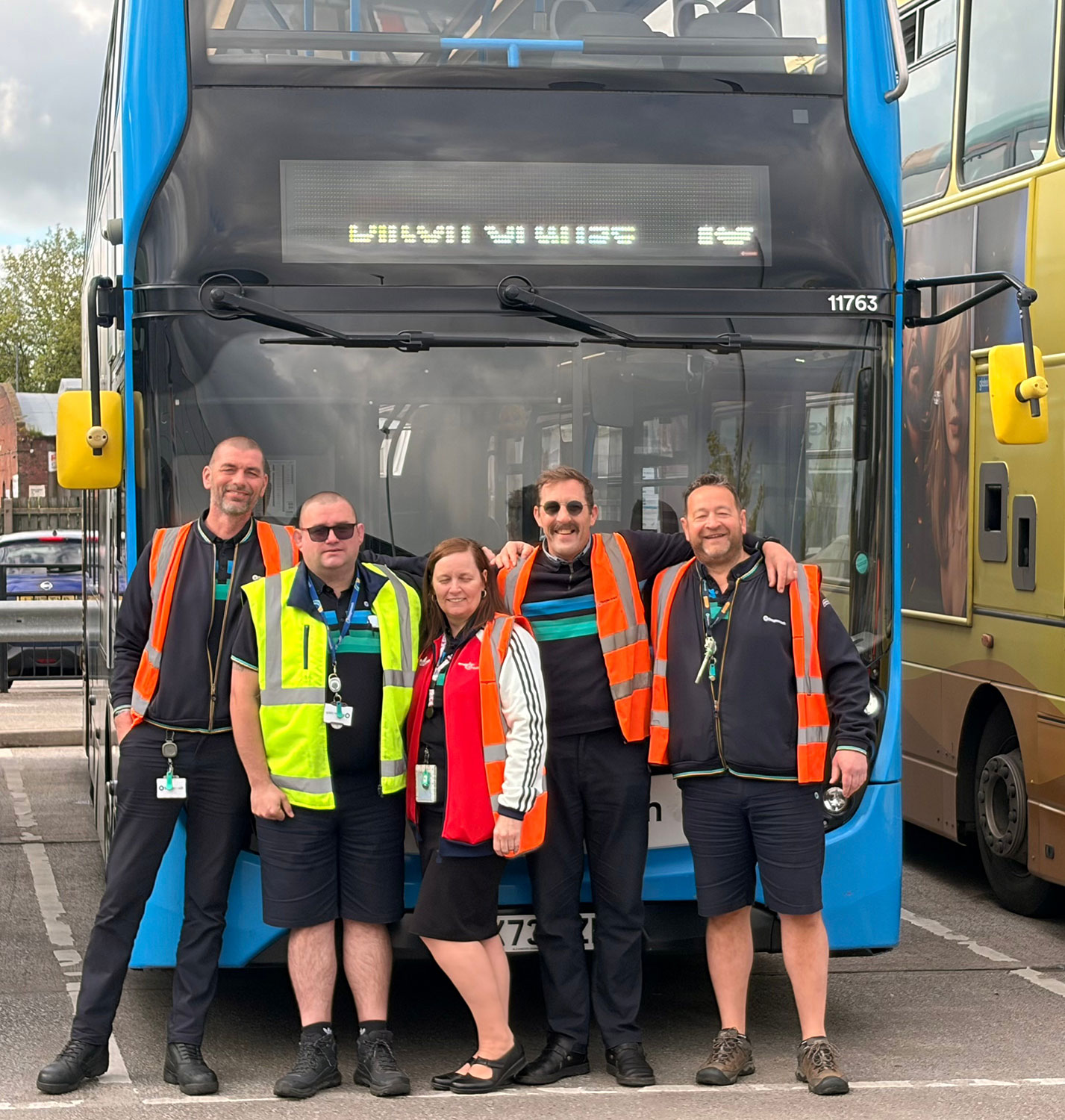 ‘Stepping up’ - Stagecoach East Midlands bus drivers aim for 50 million ...