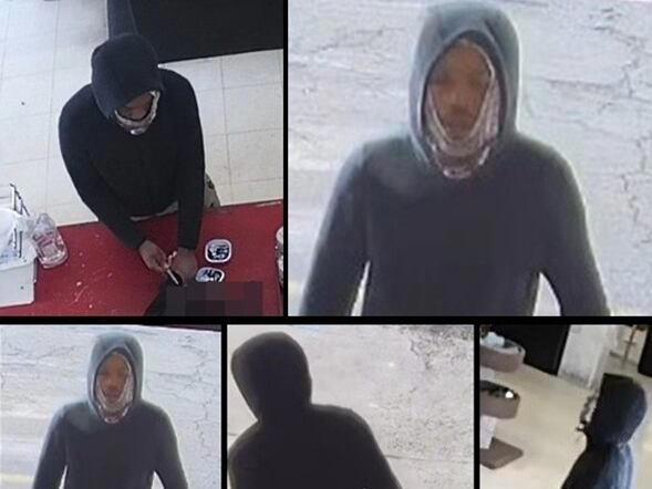 LMPD seeking to identify suspect who robbed pet supply store