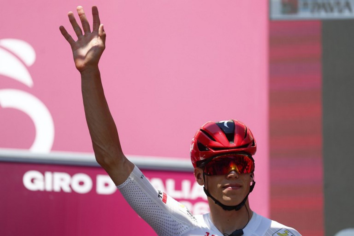 Tour d'Italie - Paul Magnier (Soudal Quick-Step) gagne la 18e étape au ...