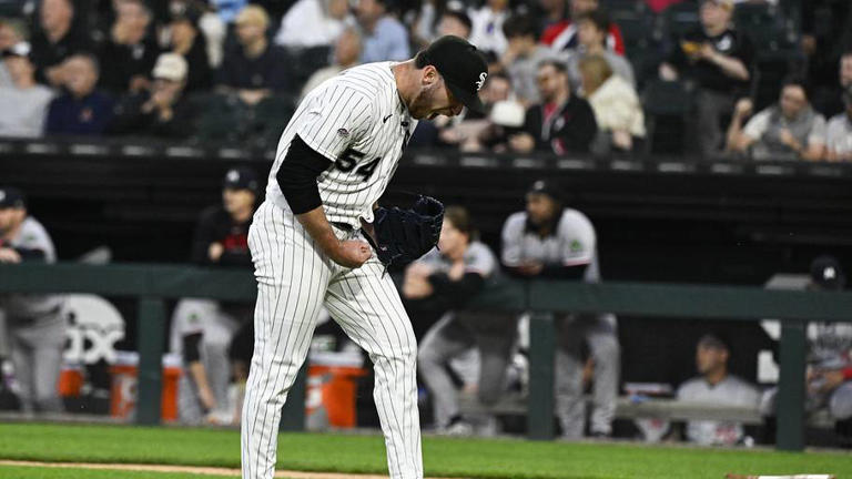 White Sox's pitching prospect David Sandlin turns heads with historic ...