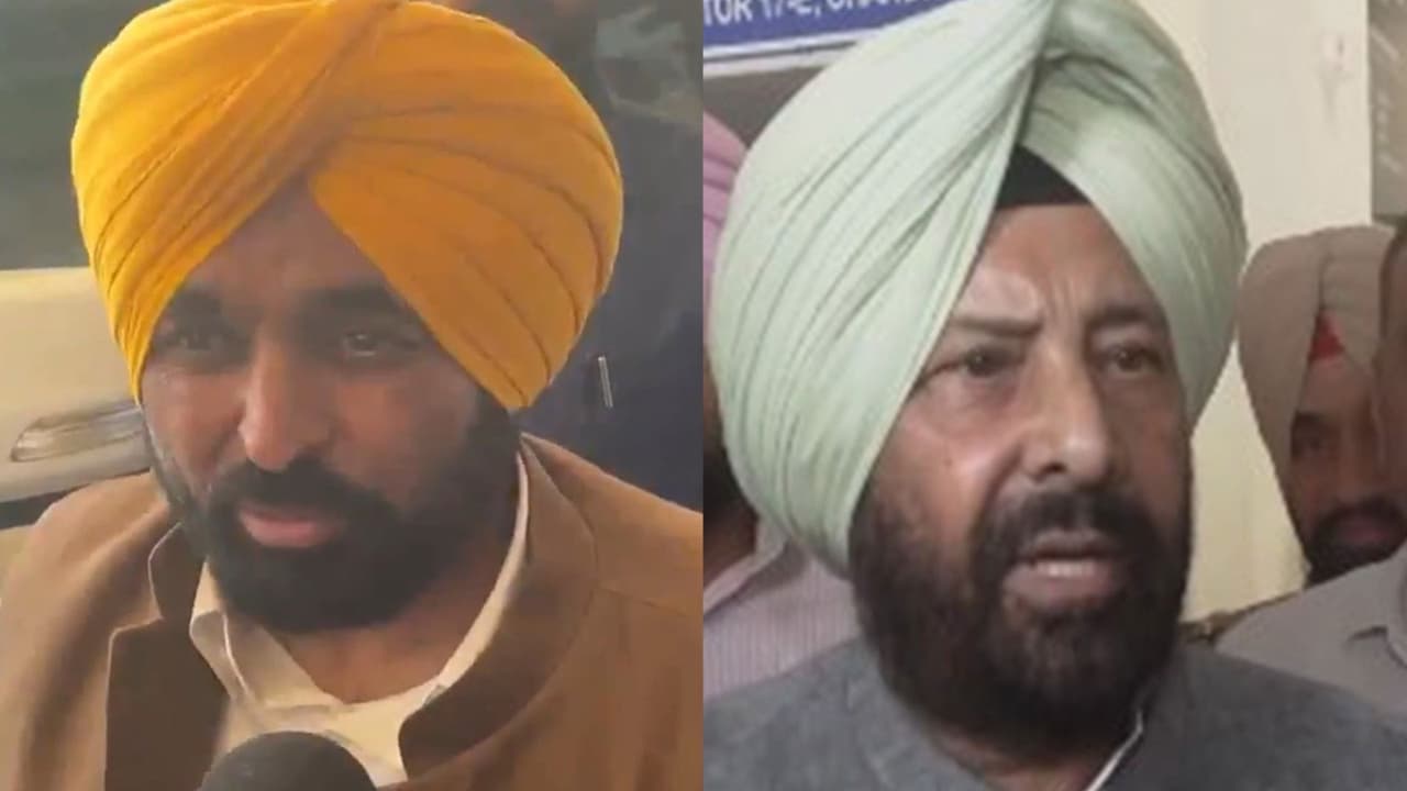 Political war of words erupts as BJP names new Punjab president